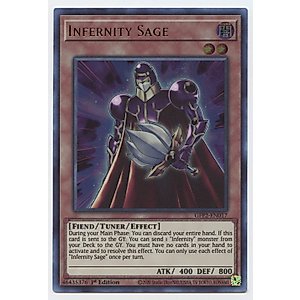 Infernity Sage - GFP2-EN017 - Ultra Rare - 1st Edition