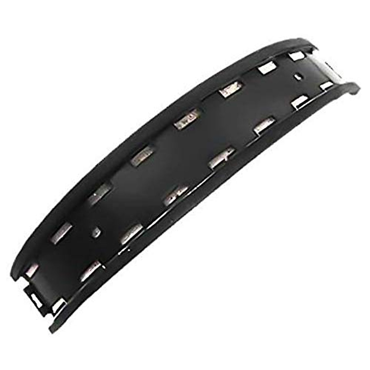 Studio3 Headband Cushion Replacement Top Headband Rubber Foam Cushion Pad Repair Parts Compatible for Beats Studio 3.0 Studio 2.0 Wired Wireless Over-Ear Headphones (Black)