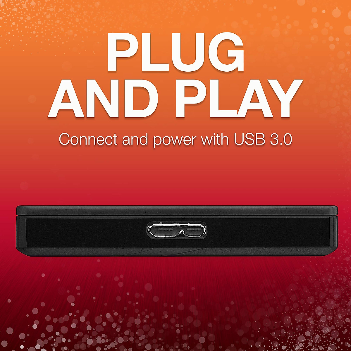 Seagate Backup Plus Slim 1TB External Hard Drive Portable HDD – Black USB 3.0 for PC Laptop and Mac, 2 Months Adobe CC Photography (STDR1000100)