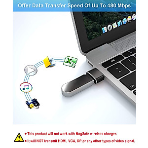 Elebase USB to USB C Adapter 4 Pack,Type C Female to A Male Charger Converter for Apple Watch Ultra iWatch 8 7,iPhone 15 14 13 12 Pro Max Plus,Airpods,iPad 9 10 Air 5 Mini 6,Car,Samsung Galaxy S23 S22