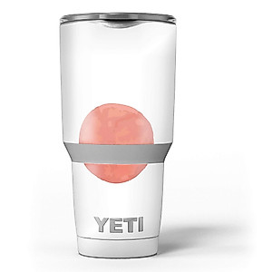 Design Skinz The Red and White Polka Dot Pattern - Skin Decal Vinyl Wrap Kit Compatible with The Yeti Rambler Cooler Tumbler Cups