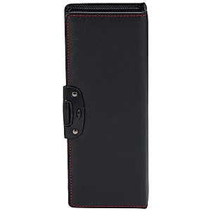 Sonic SK-1029-D Pencil Case, Special Pencil Case, Allock, Black