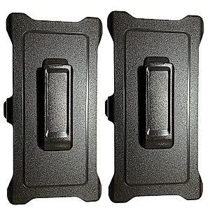Replacement Belt Clip Holster for OtterBox Defender Series Case for The Samsung Galaxy S22 Ultra - 6.8" (2 Pack)