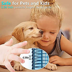 Cahot Bug Zapper, Indoor & Outdoor 4200V Mosquito Zapper, Weatherproof Fly Killer with 10ft Extra Long Cable & Metal Cage, Pest Control Device for Home, Kitchen, Backyard, and More