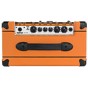 Orange Crush 20-Watt Guitar Combo Amplifier Bundle with Instrument Cable and Austin Bazaar Polishing Cloth