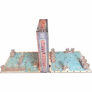 BattleShots - The Classic Adult Party Game (As seen on Jimmy Fallon) (Classic Edition)