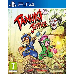 Tanuki Justice (PS4)