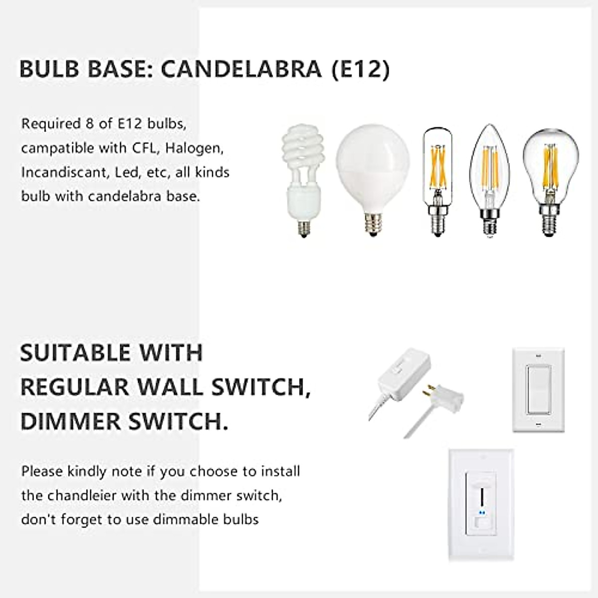 ShiJia Moooni Modern 8 Lights Rectangular Crystal Chandelier Rectangle Raindrop Chandeliers Pendant Light Fixture for Dining Rooms Island Black L39.5