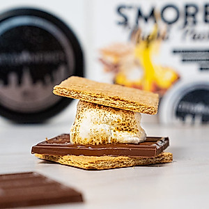 City Bonfire S'Mores Night Pack | 1 City Bonfires | Makes 4 S’Mores | Portable Fire Pit & S'Mores Kit | Compact | Lightweight | 3-5 Hours of Burn Time | No Wood No Embers