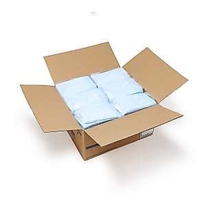 Medline Ultra Lightweight Tissue and Plastic 23” x 36” Disposable Underpad, Great for Changing Table and Surfaces, 150 Per Case, 5 Per Bag