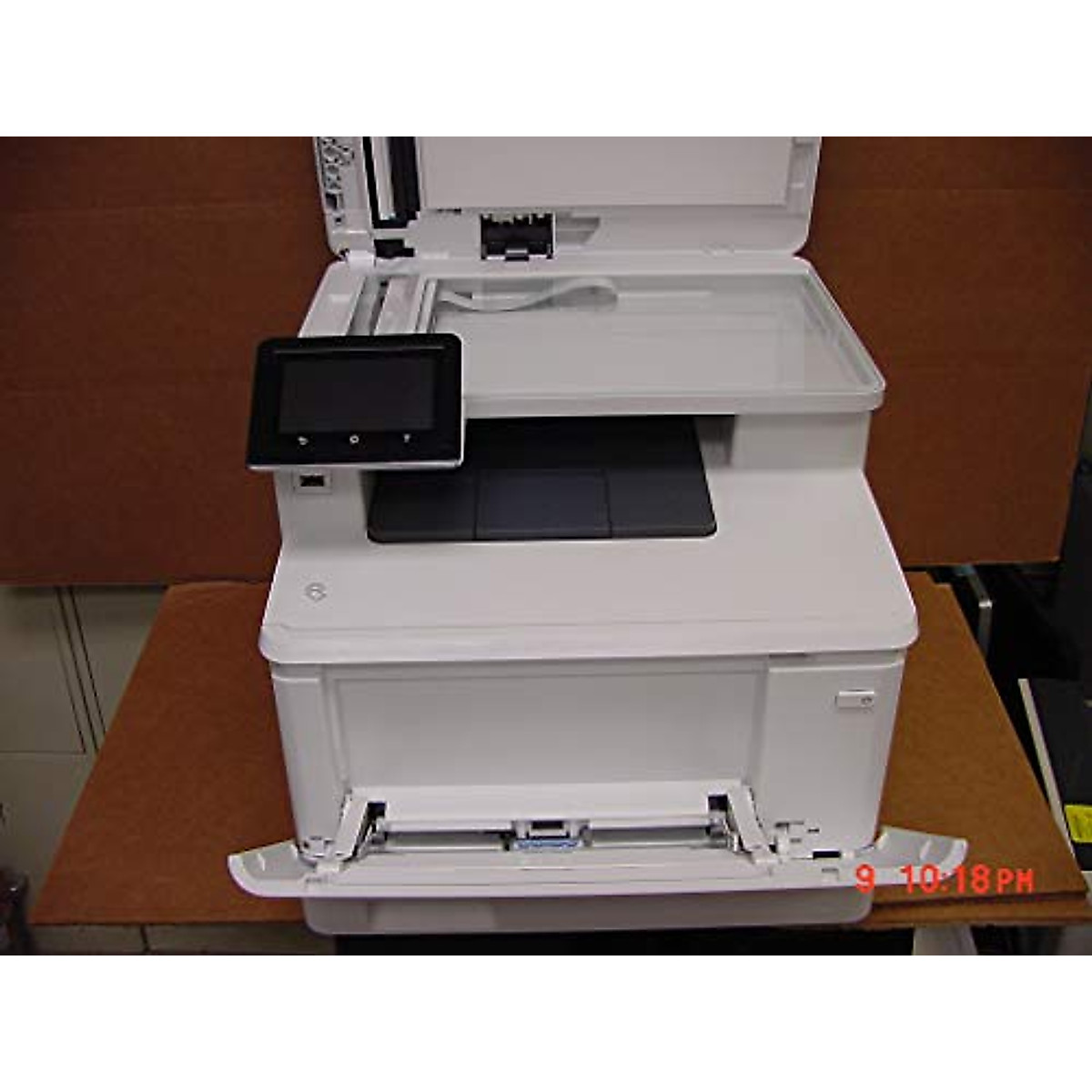 HP Refurbish Color Laserjet Pro M477fdw All-in-One Laser Printer (CF379A) - Seller Refurb