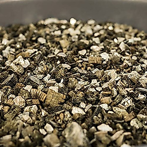 Premium Horticultural Organic Vermiculite by GARDENERA - Medium Grade - Natural Soil Additive for Potted Plants - Orchids - Hydroponics - Terrariums (8 Quart)