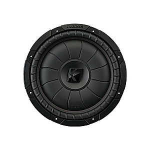 KICKER CompVT 12-Inch (30cm) Subwoofer, SVC, 4-Ohm, 400W