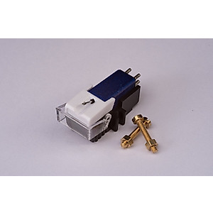 Cartridge and Stylus, needle with mounting bolts for SONY PS4300, PS3300, PS1150, PS1350, PS1800, PS11, PS212, PS2250, PS2251, PS3750, PS4750, PS515, PST25, PST30, PSX20, PSX30, PSX35, PSX40