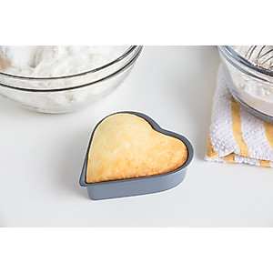 Fox Run Mini Heart Pan, Preferred Non-Stick, 4-Inch