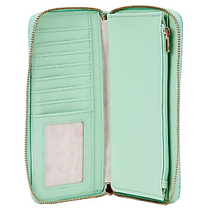 Loungefly Golden Girls Chibi Floral Sophia Blanche Rose Dorothy Faux Leather Wallet