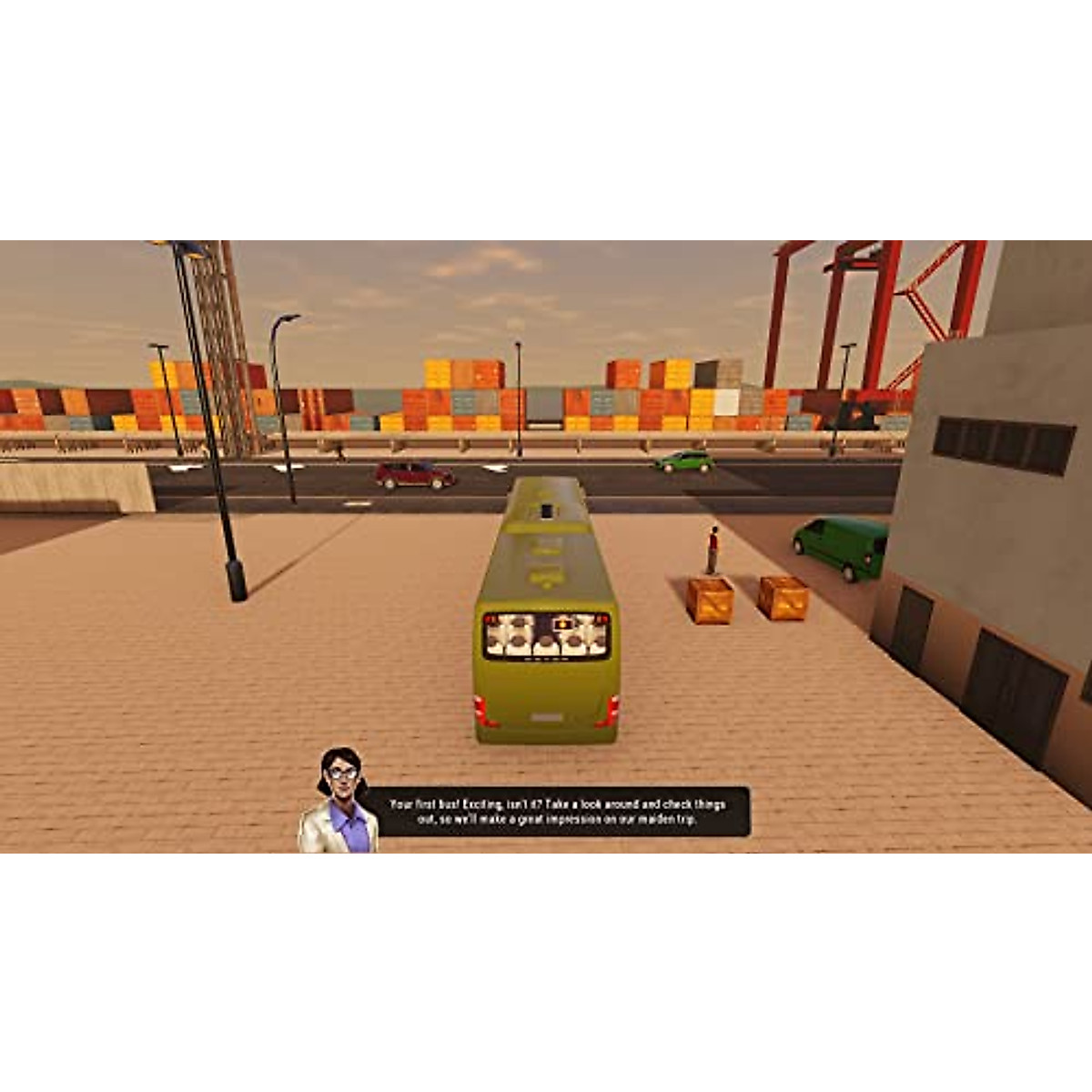 Bus Simulator City Ride - Switch