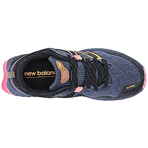 New Balance Women's Fresh Foam X Hierro V7 Trail Running Shoe, Night Sky/Vibrant Pink/Black, 9