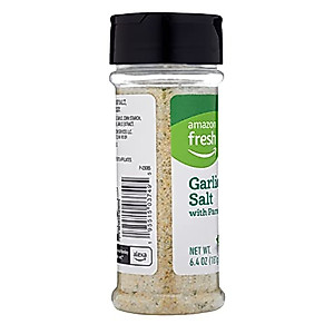 Amazon Fresh, Garlic Salt With Parsley 6.4 Oz