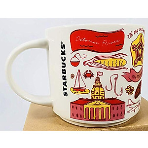 Starbucks Maryland Mug Been There Series Across The Globe Collection