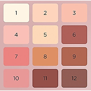 L’Oréal Paris Paradise Enchanted Scented Eyeshadow Palette, 0.25 fl; oz.