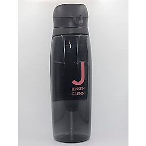 Secret Compartment Water Bottle (black)