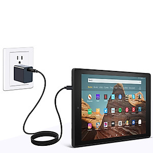 All-New, Made For Amazon, 15W Type-C Wall Charger with USB-C Cable