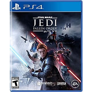 Star Wars Jedi: Fallen Order - PlayStation 4 (Renewed)