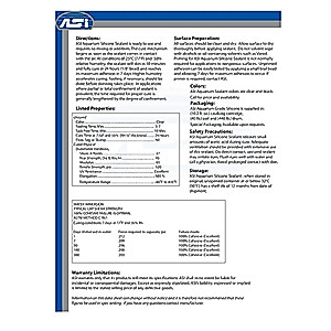 Black Aquarium Silicone Sealant - 10.2 Fluid oz Cartridge