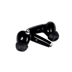 Monoprice Horizon ANC True Wireless Earphones with ANC, Qualcomm QCC3040 Bluetooth 5.2, 4 Mics, CVC 8.0, Adaptive aptX, AAC, Gaming Low Latency Mode, Sweatproof, Charging Case