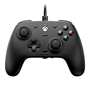 GameSir G7 Wired Xbox One Controller for Xbox Seris X/S, 3.5mm Audio Port with Swappable Faceplate, Remappable Button, Low Latency Work for Xbox One & Windows 10/11