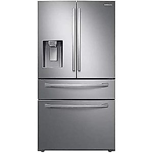 SAMSUNG RF28R7201SR 28 Cu. Ft. Stainless 4-Door French Door Refrigerator