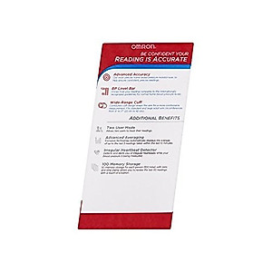 OMRON BP742N 5 Series Upper Arm Blood Pressure Monitor