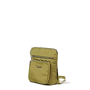 Baggallini Womens Modern Pocket Crossbody, Fatigue
