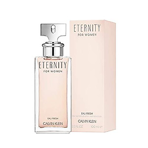 Calvin Klein Eternity for Women Eau Fresh Eau de Parfum, 3.3 Fl. Oz.