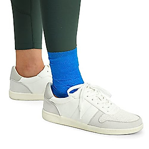 12-Pack Colorful Self Adhesive Stretch Bandage Wrap, 3 Inches x 6 Yards Adherent Cohesive Vet Tape for First Aid, Sports Athletes, Animals, Pets (6 Bright Colors)