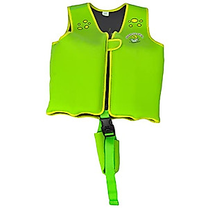 Poolmaster 50566 Learn-to-Swim Dino Kid's Swim Vest, 1-3 Years Old