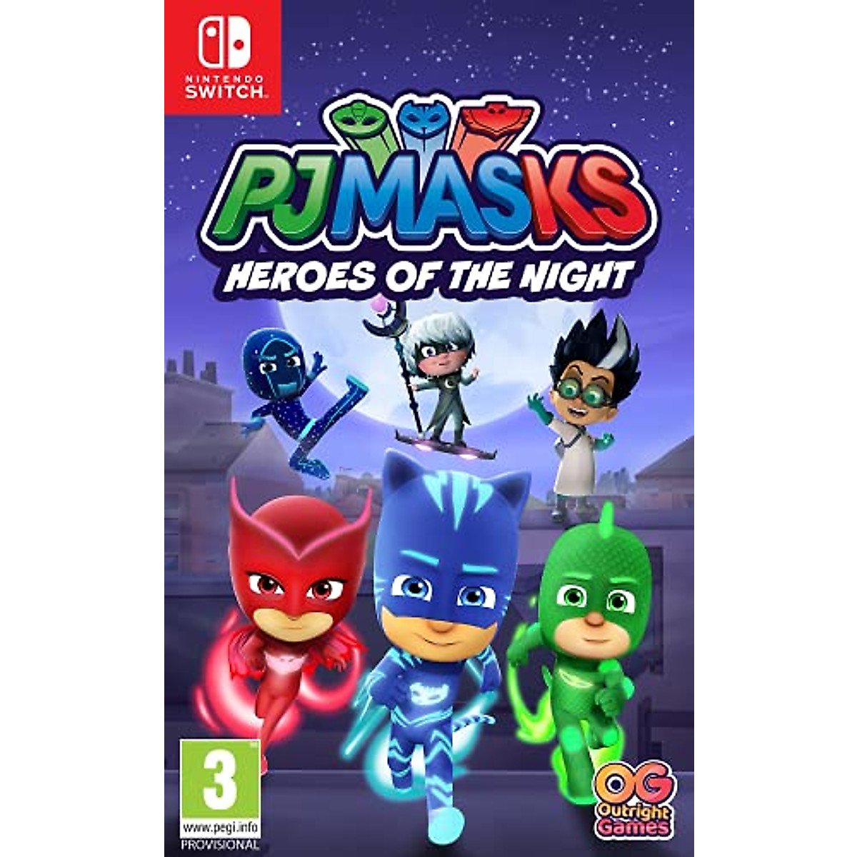 PJ Masks: Heroes of The Night (Nintendo Switch)