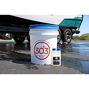 303 Salt Neutralizing Wash Boost – Add to Wash Mix for Salt Removal, Protects Against Rust and Corrosion, Breaks Down Salt, Safe for Use on Vehicles and Boats, 8oz (30592)