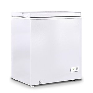 Muhub 10.0 Cu.Ft Deep Freezer with Removable Basket,Top Opening Chest Freezer, 10.0 Cubic Feet Large Freezer, Low noise，Adjustable Temperature（10.0 Cu.Ft)