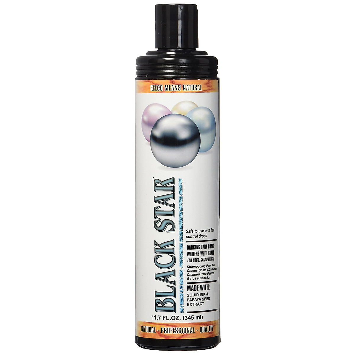 Kelco 50:1 Black Star Shampoo, 11.7 fl. oz.