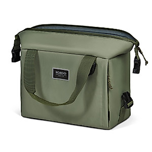 Igloo South Coast Black Snapdown 14-can Bag