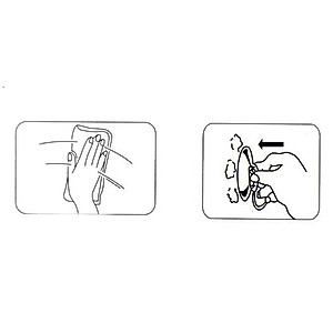 Hufopik Suction Cup Hooks 2 Inches Suction Cups with Hooks Suction Cup Hook for Window Glass Wall (8 Packs)