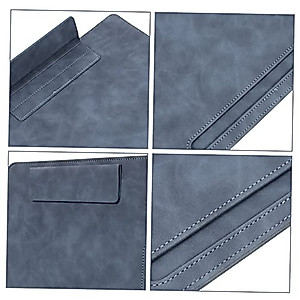 STOBOK 4pcs Folder Board Pencils File Folder Organizer Pencil Sketch Hand Support Exam Paper Base Clipboard Paper File Organizer Conference Writing Board Exam Paper Clips A4 Pu