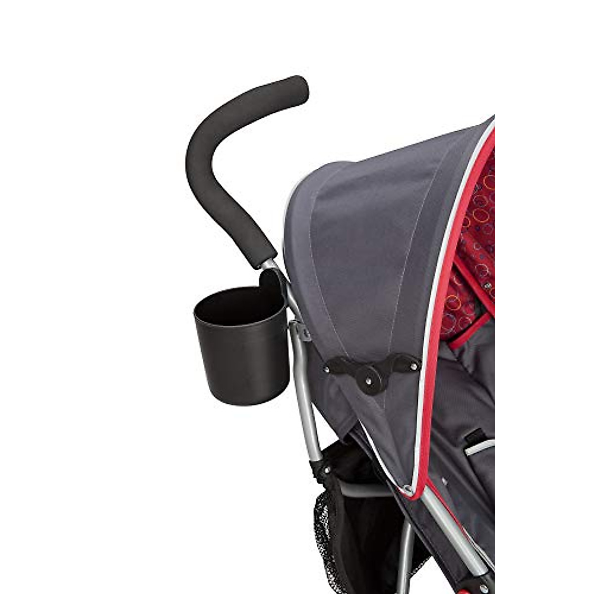 Delta Children LX Side by Side Stroller - with Recline, Storage & Compact Fold, Grey