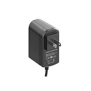 Fast 2.6 amp Charger for Nintendo Switch and USB Type C Devices – AC Power Adapter for Pro Controller and Joycon Charging Stand (Including TV Mode) with 5.9' Attached Cable