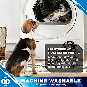 DC Comics Superhero The Flash Halloween Dog Costume – Small - | DC Superhero Halloween Costumes for Dogs, Funny Dog Costumes | Officially Licensed DC Dog Halloween Costume