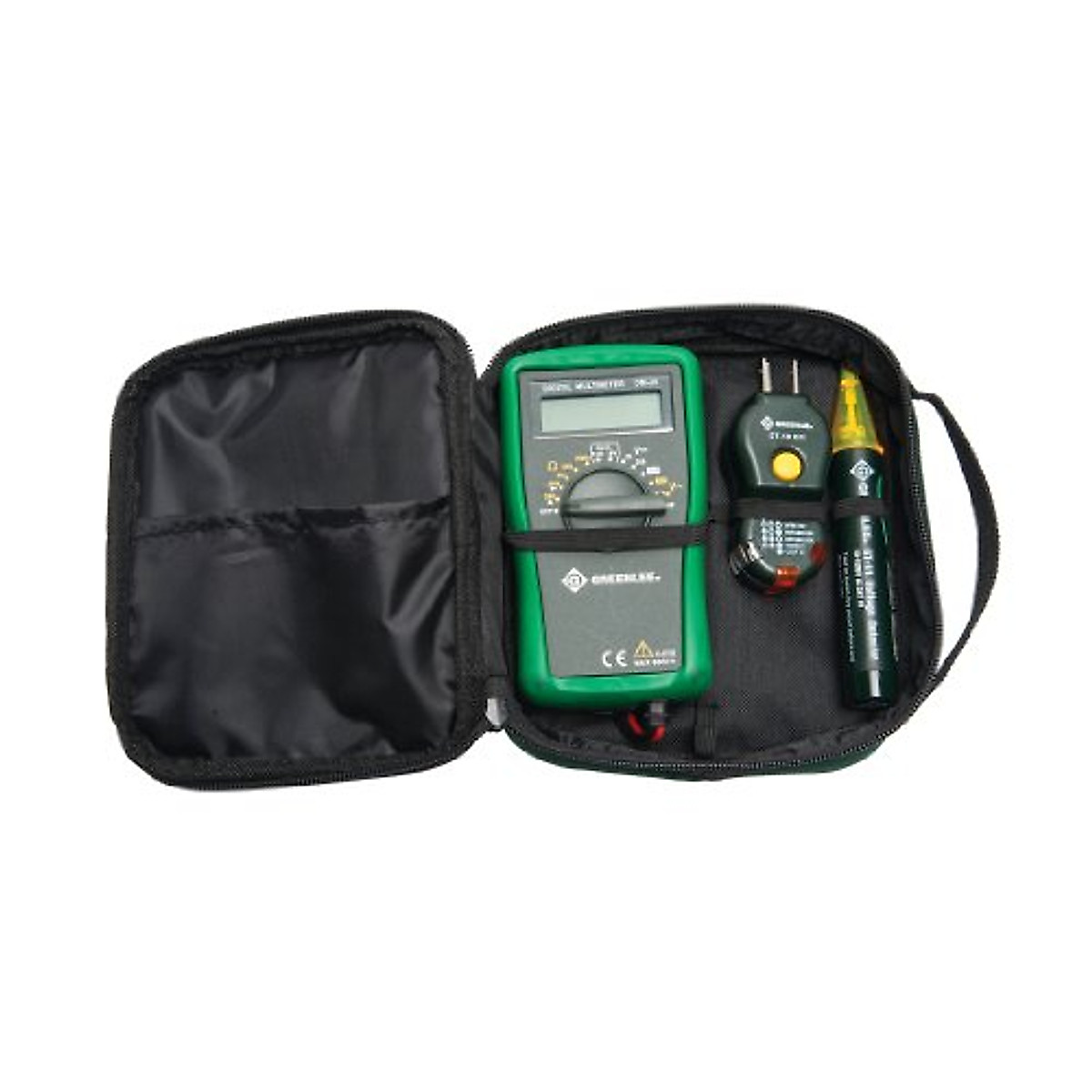 Greenlee - Electrical Kit, Gfci, Elec Test Instruments (TK-30AGFI), 10 x 8 x 3"