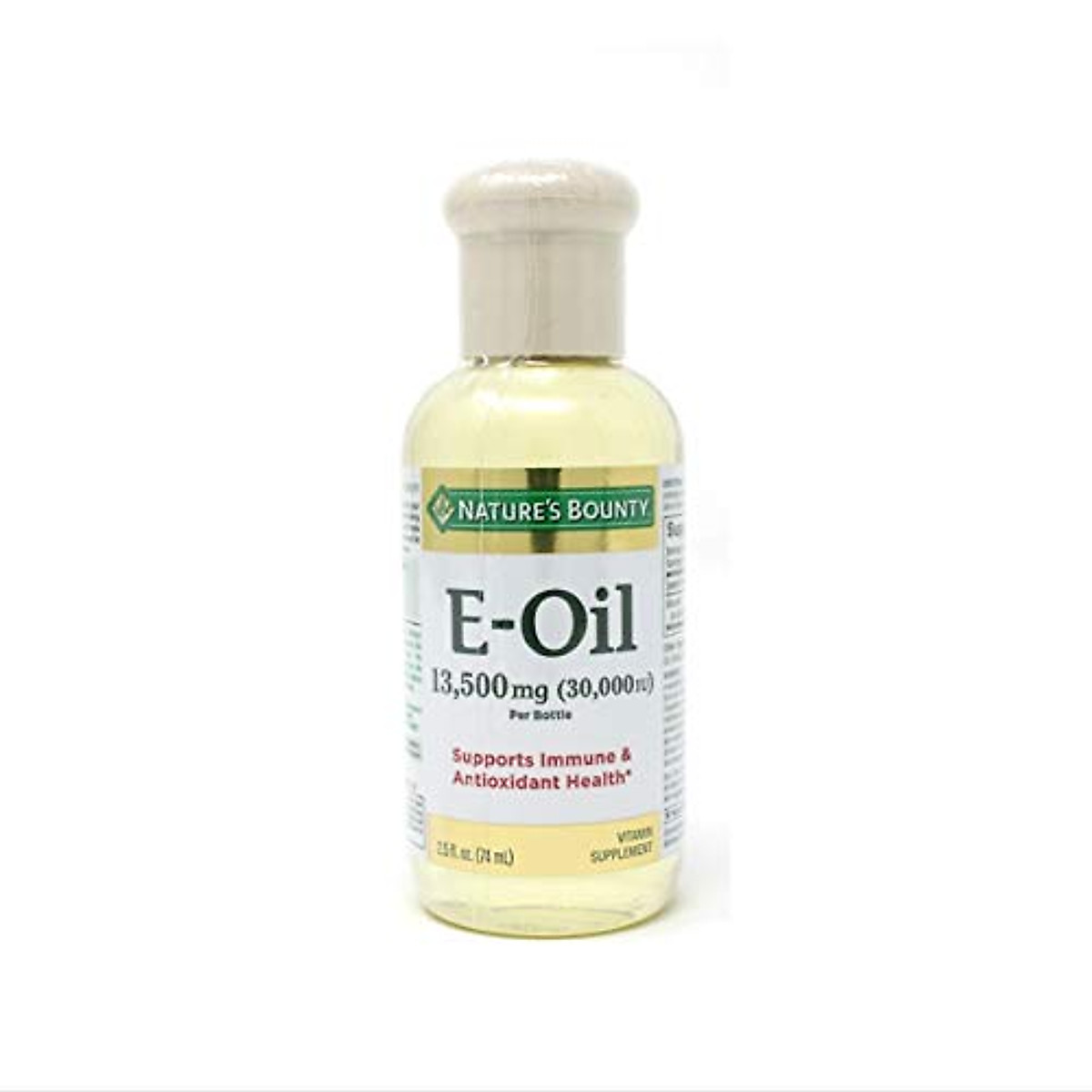 Nature's Bounty Vitamin E-Oil 30,000 IU (Topical or Oral), 2.5 Ounces (3)