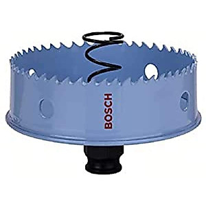 Bosch Professional 2608584810 Sheetmetal Holesaw 89, Black/Blue, 89 mm